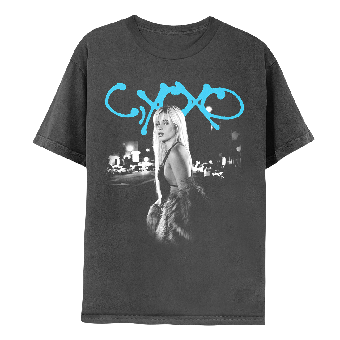 C,XOXO LOOK BACK T-SHIRT - Camila Cabello UK